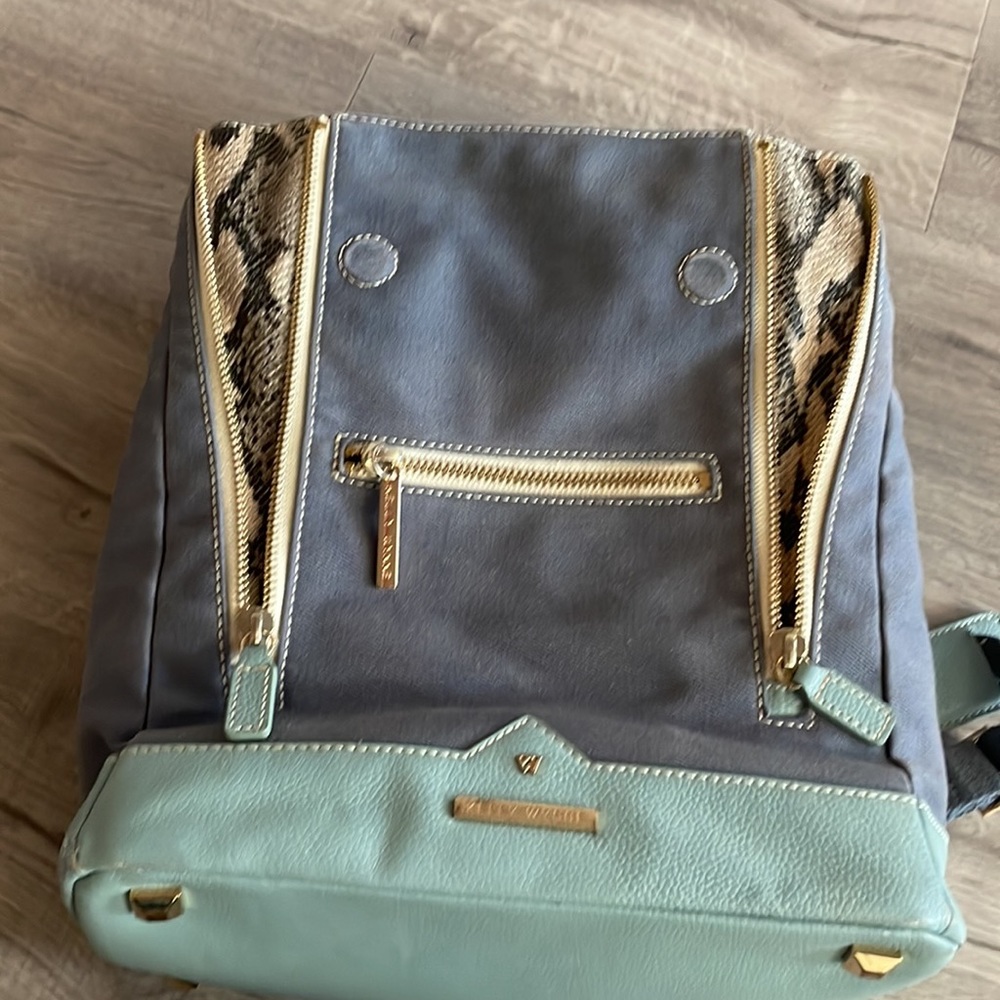 Kelly Wynne Bon Voyage Backpack - Gem